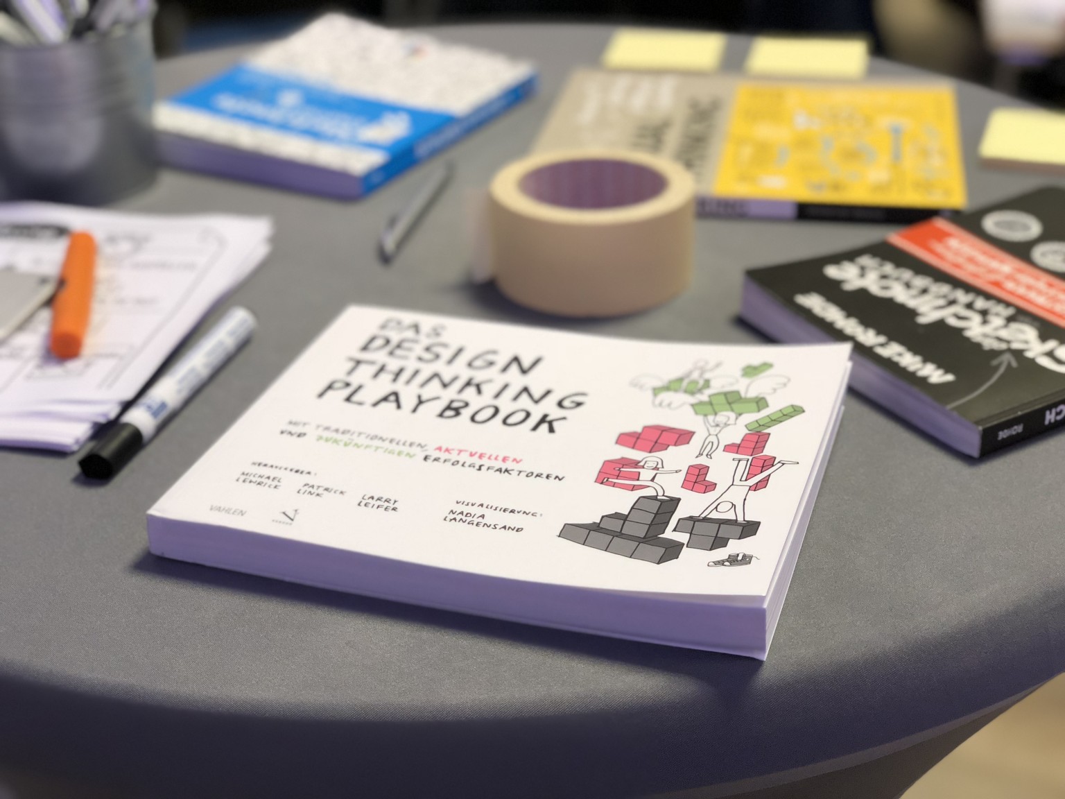Design Thinking Playbook – vizthink.de